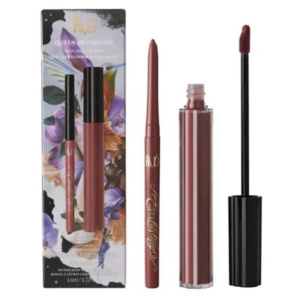 Kvd Beauty | Makeup | Kvd Beauty Queen Of Poisons Lip Duo | Poshmark